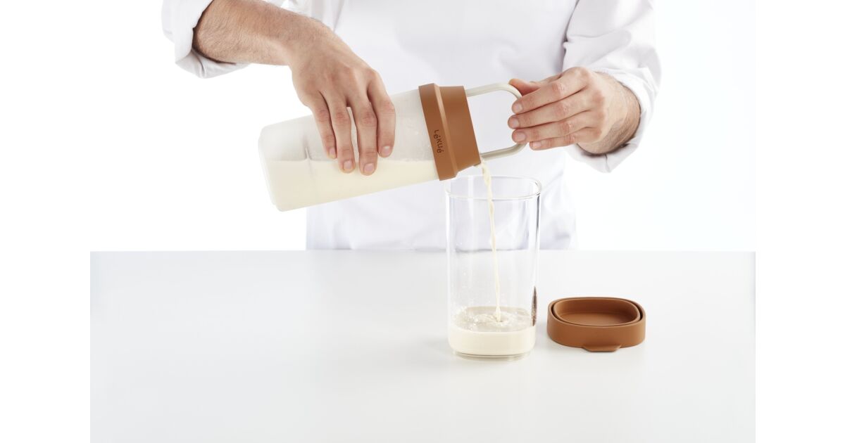 Lékué Veggie Drinks Maker házi növényi ital készítő szűrőrácsos ...