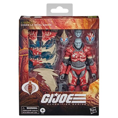 G.I. Joe Classified Series Cobra-La Királyi Gárda Prémium Akciófigura ...