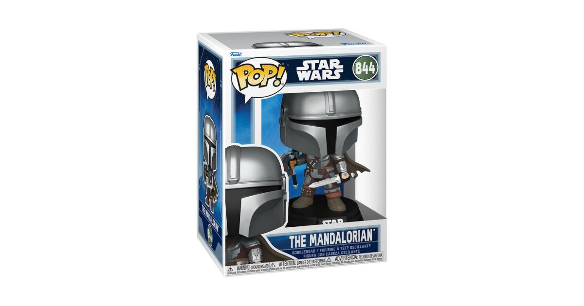 Funko POP Star Wars: The Mandalorian (Dual Wield) figura #844 | Pepita.hu