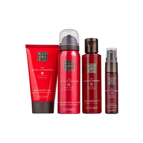 Set Rituals: The Ritual Of Ayurveda, Shower Mousse, 50 ml | Pepita.com