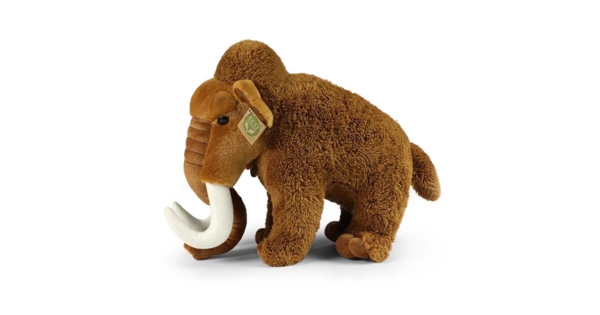 Rappa Plüss mamut 36 cm ECO-FRIENDLY | Pepita.hu
