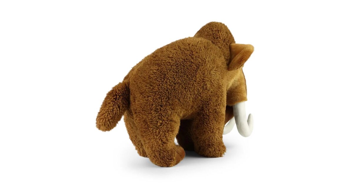 Rappa Plüss mamut 36 cm ECO-FRIENDLY | Pepita.hu
