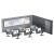 Steinel Fényérzékelő Steinel Light Sensor Dual KNX V3 UP négyzet alakú ...