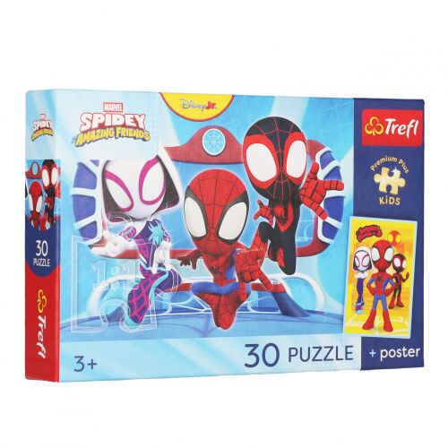 PUZZLE 30DB TREFL PREMIUM SPIDEY AKCIÓBAN PUD20 | Pepita.hu