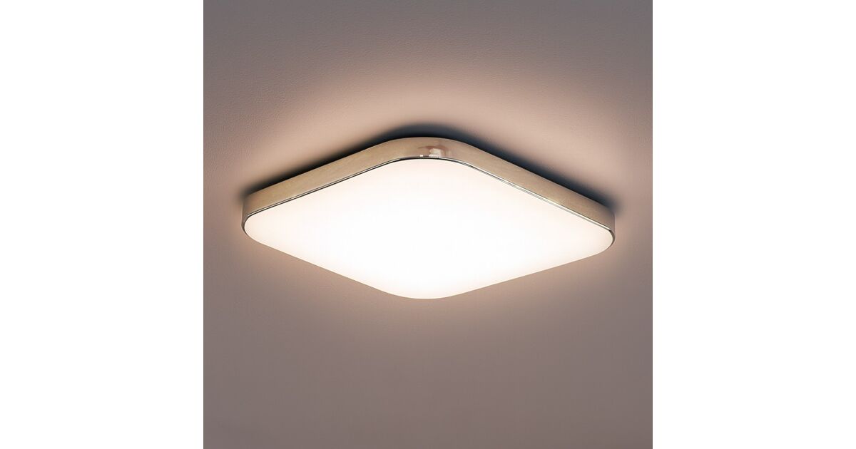 Plafon NEMO CHROME 17W LED | Pepita.hu