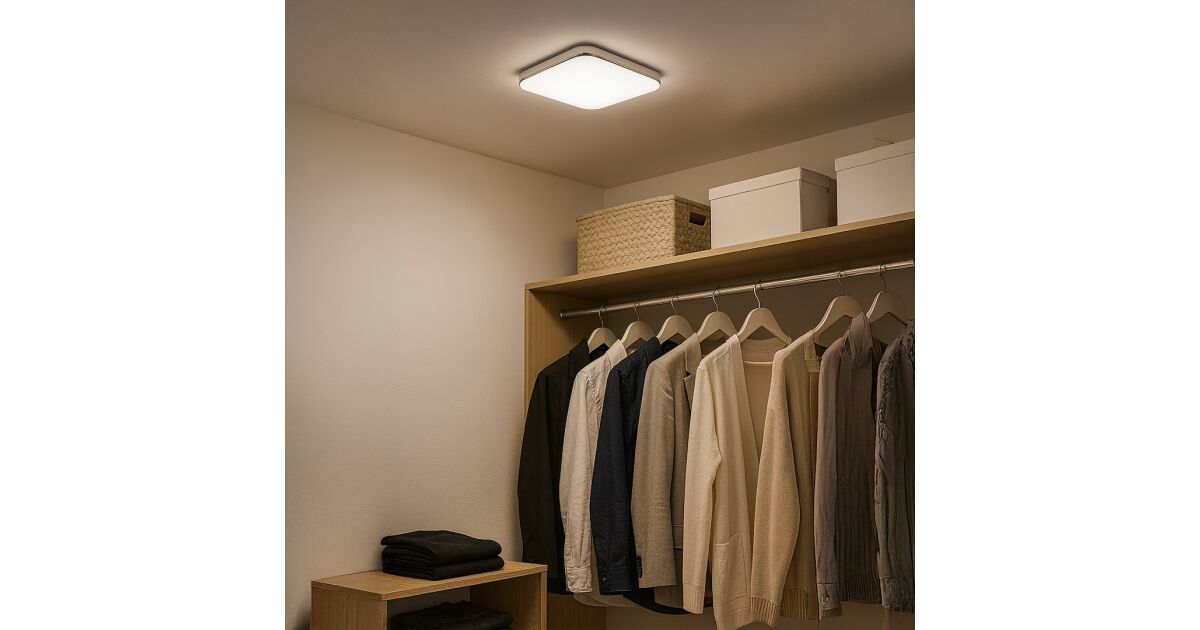 Plafon NEMO CHROME 17W LED | Pepita.hu