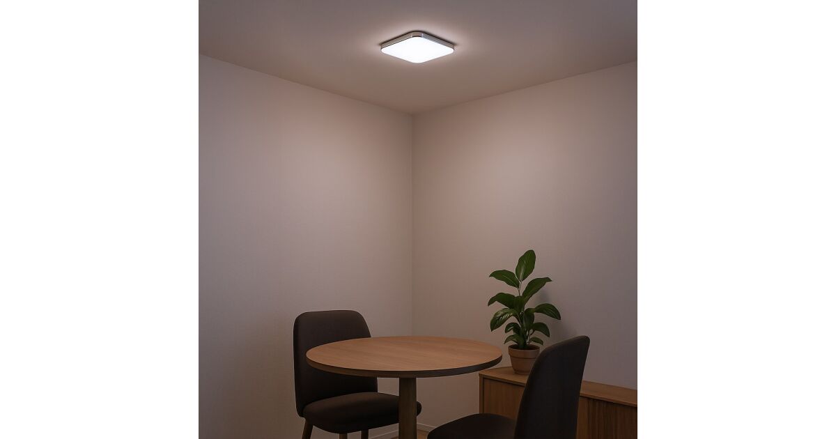 Plafon NEMO CHROME 17W LED | Pepita.hu