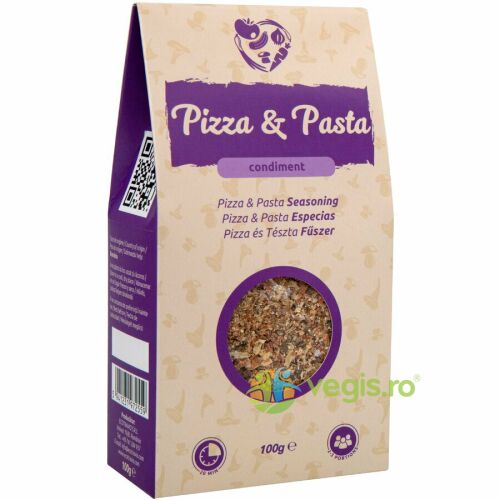 Condiment pentru Pizza si Paste fara Gluten 100g | Pepita.com