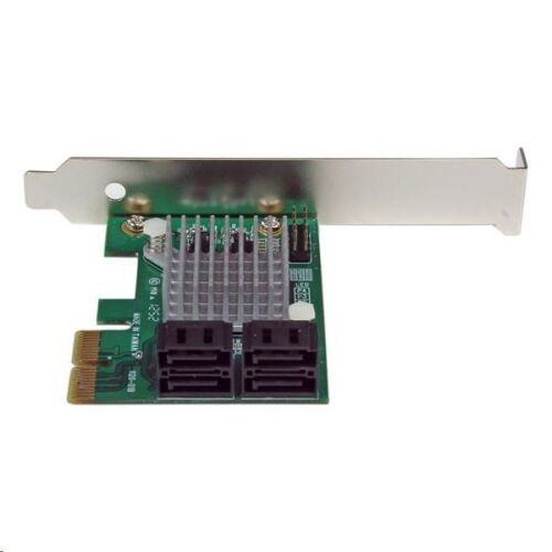 BlackBird 4x SATA bővítő kártya PCI-E (BH1299) | Pepita.hu