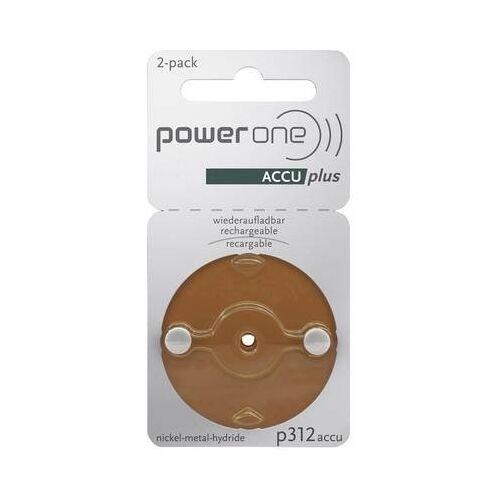 Powerone P312 Hallókészülék akku ZA 312 NiMH 23 mAh 1.2 V 2 db | Pepita.hu