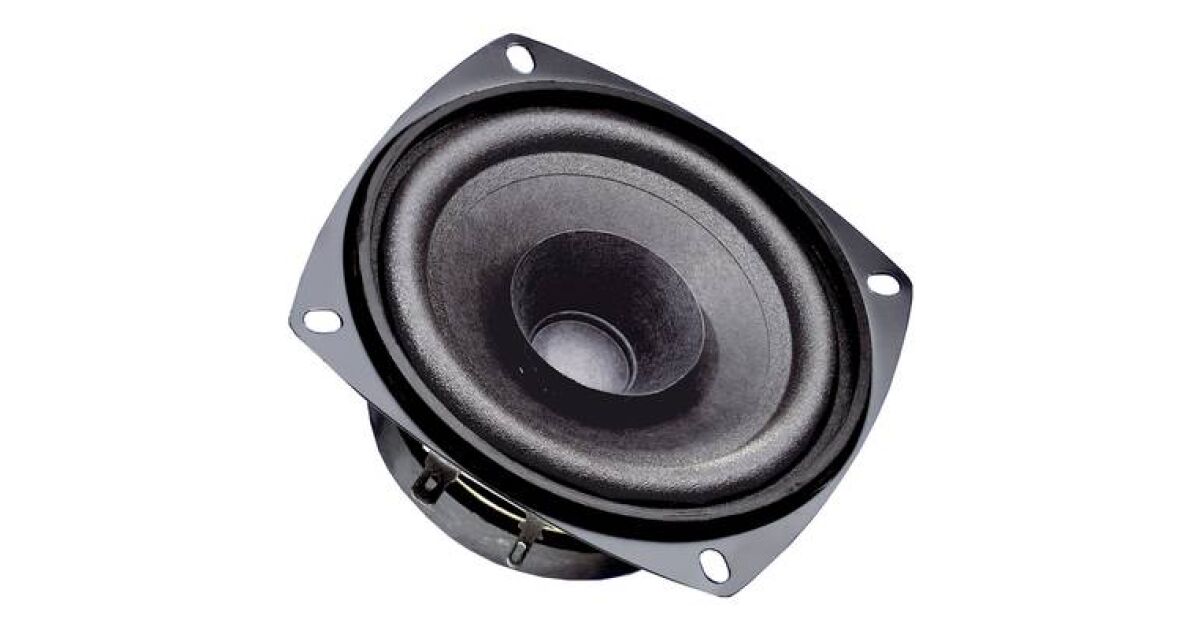 Visaton FR 10 4 coll 10.16 cm Szélessávú hangszóró 20 W 4 ? | Pepita.hu