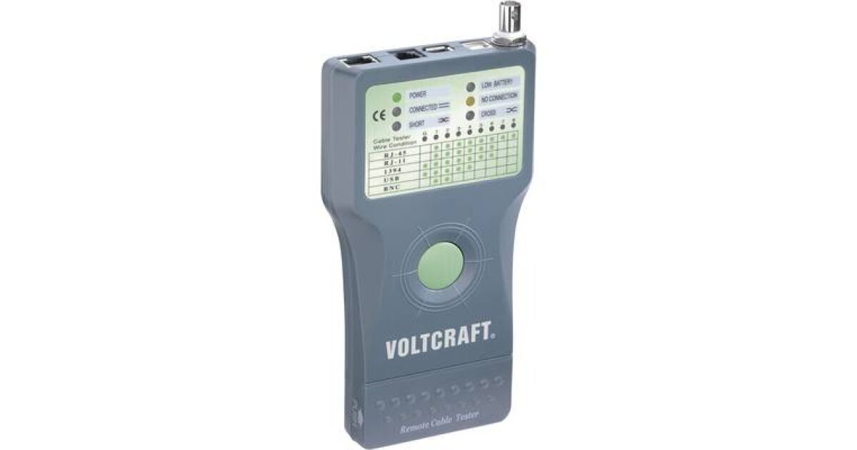 Koax kábel teszter, UTP, LAN hálózati kábel teszter, USB, RJ11/RJ45 ...