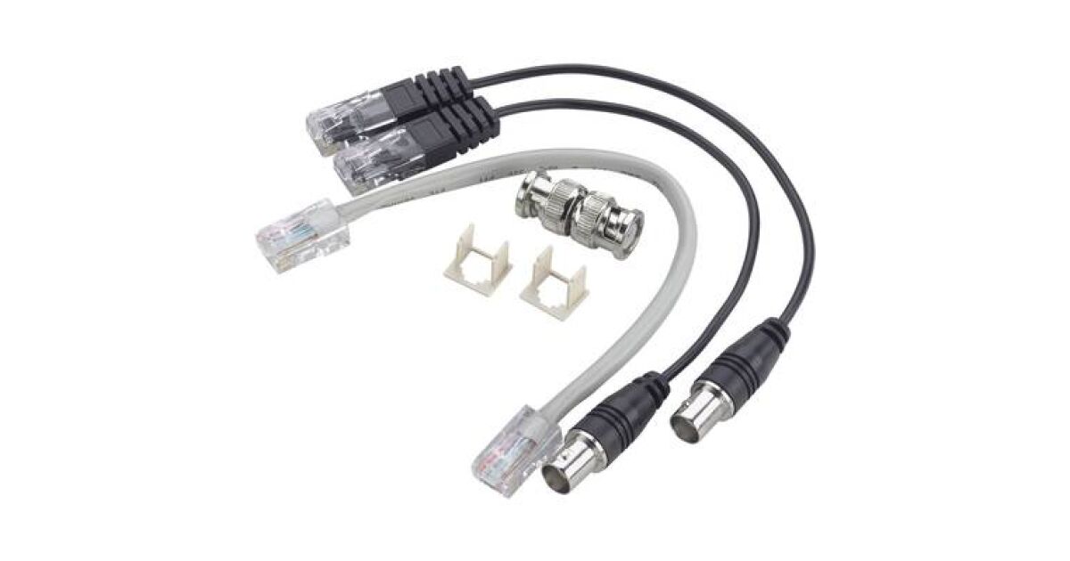 Koax kábel teszter, UTP, LAN hálózati kábel teszter RJ45, BNC ...