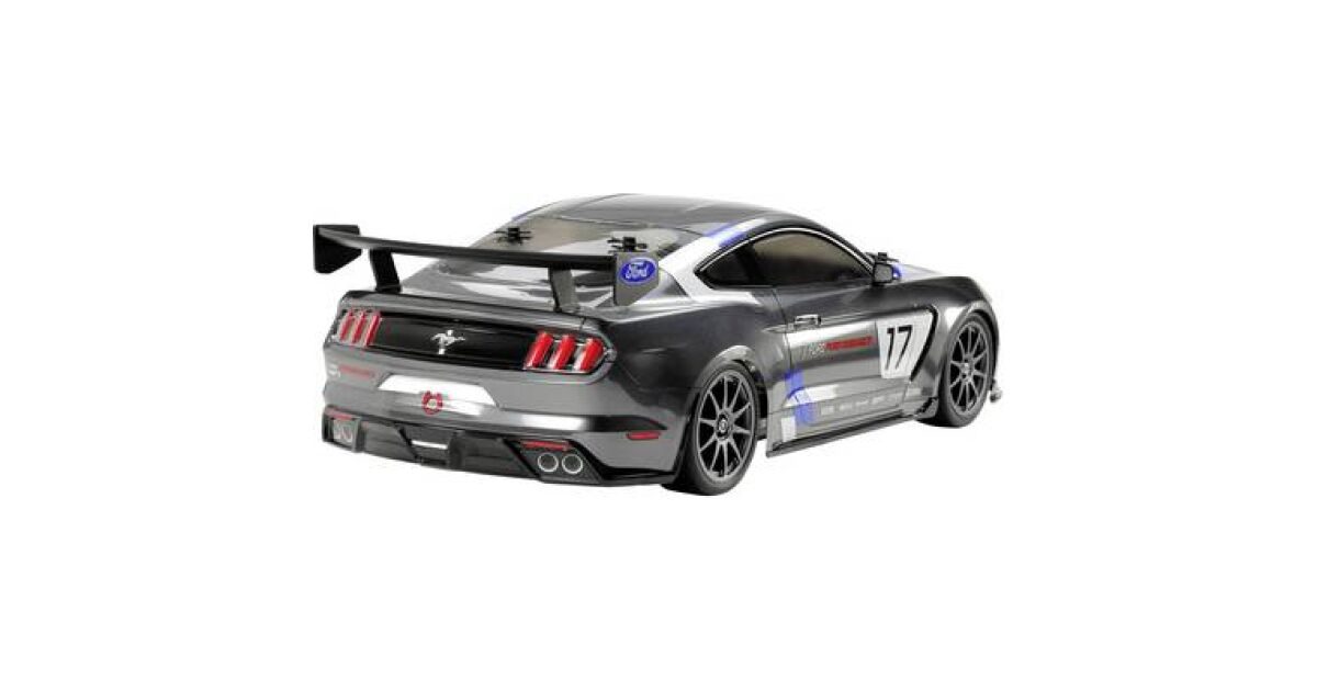 Tamiya TT-02 Ford Mustang GT4 Brushed 1:10 RC modellautó Elektro Közúti ...