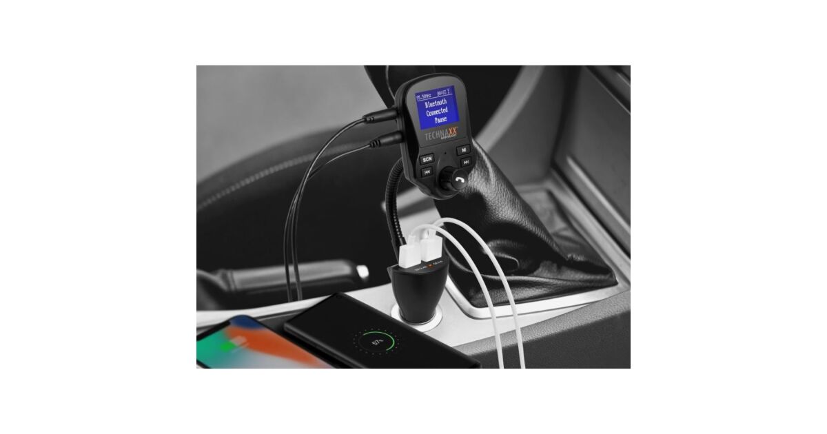 Technaxx FMT1500BT BT FM DAB+ transzmitter (4870) | Pepita.hu