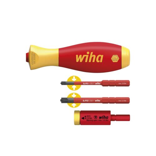 Wiha easyTorque electric nyomaték adapter készlet 4 részes (41478 ...