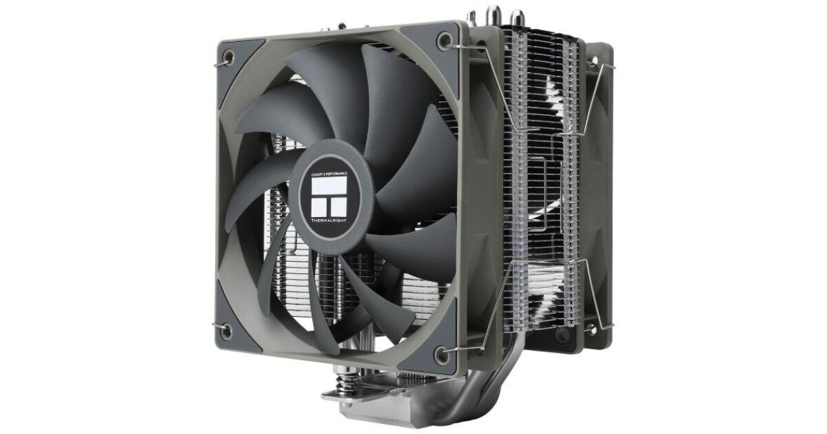 Thermalright Assassin Spirit 120 PLUS V2 univerzális processzor hűtő ...