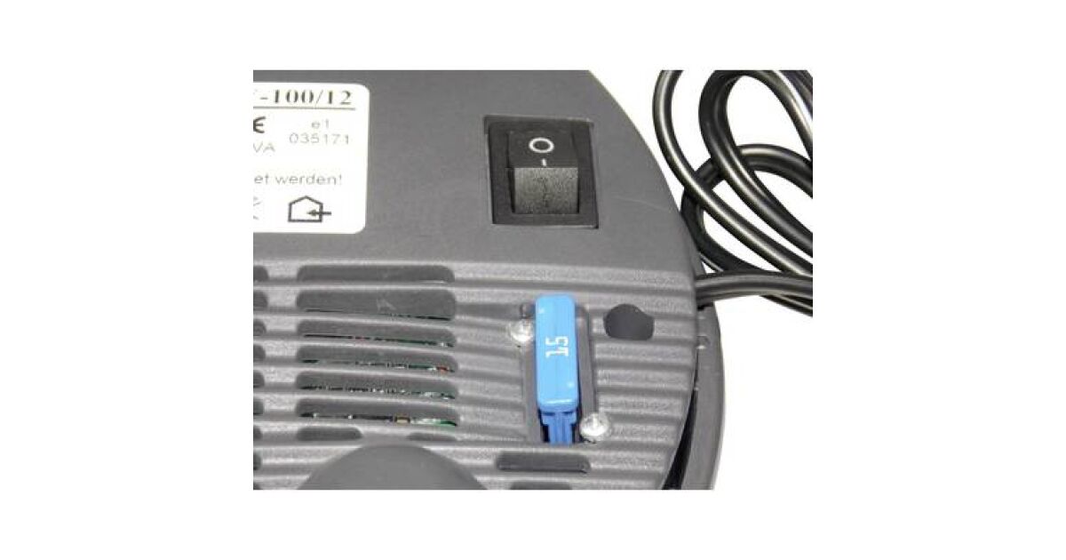Szivargyújtós inverter szinuszos, Voltcraft SW-100 12V | Pepita.hu