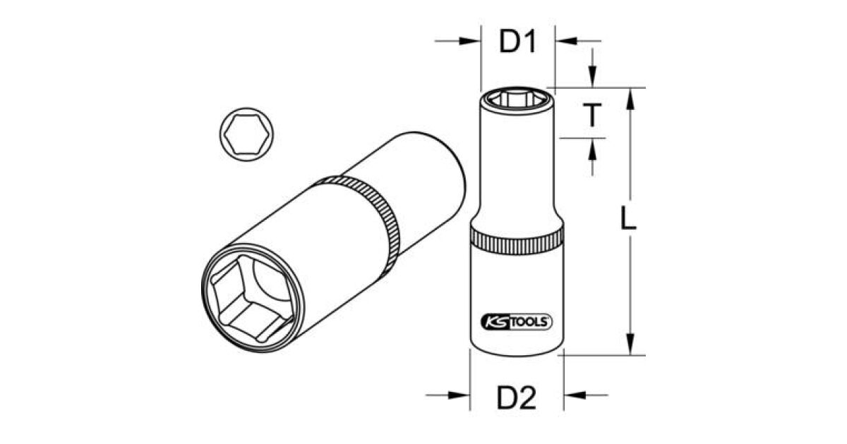 KS Tools (9175391) Bit befogó | Pepita.hu