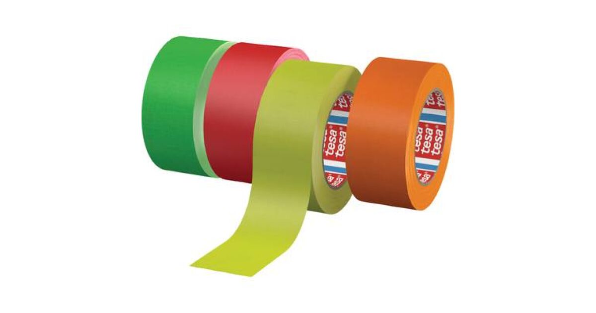 Tesa (04671-00055-10) Szövet ragasztószalag band® 4671 Neon rózsaszín ...
