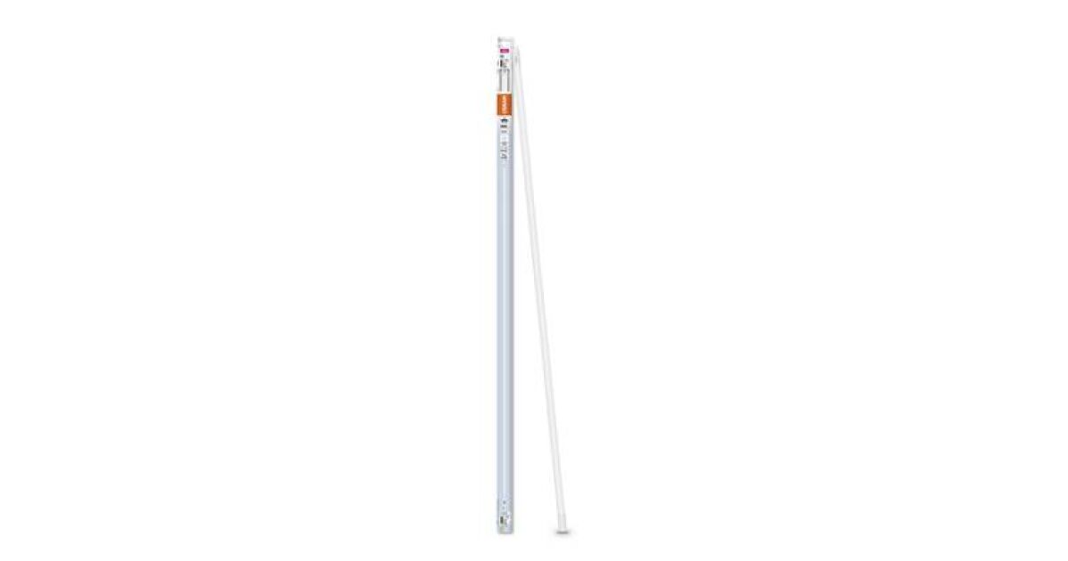 Osram LED EEK: E (A - G) G13 Cső forma 18 W = 36 W Semleges fehér (O x ...