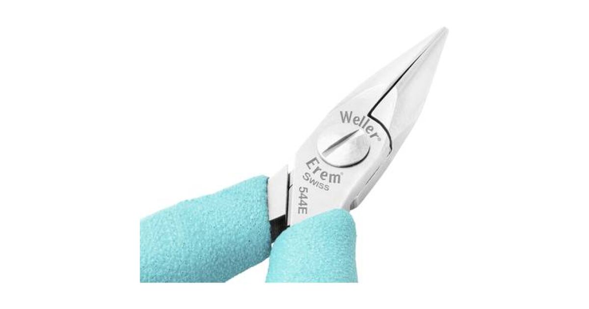 Weller Erem® (544E) ESD Lapos kerek csőrű fogó Lapos | Pepita.hu