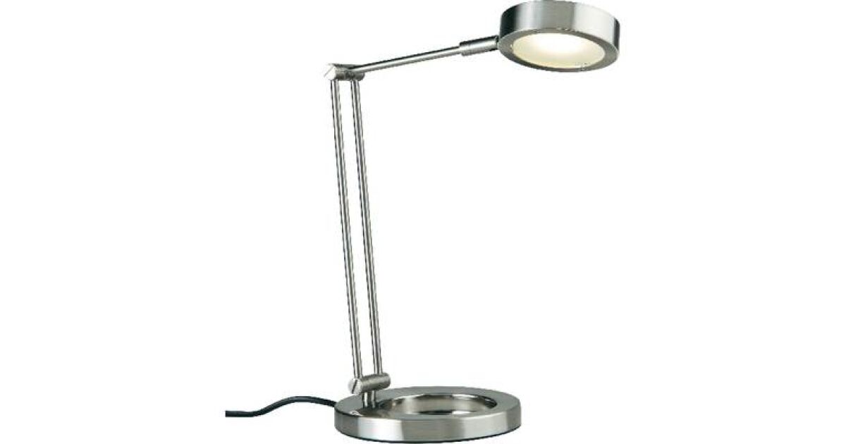 Paulmann Zed (70245) LED-es íróasztali lámpa LED Fixen beépített LED-es ...