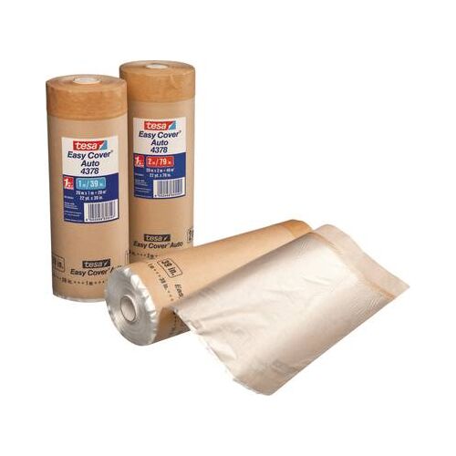 Tesa (04378-00003-01) Krepp szalag Easy Cover® Barna (H x Sz) 20 m x 1 ...