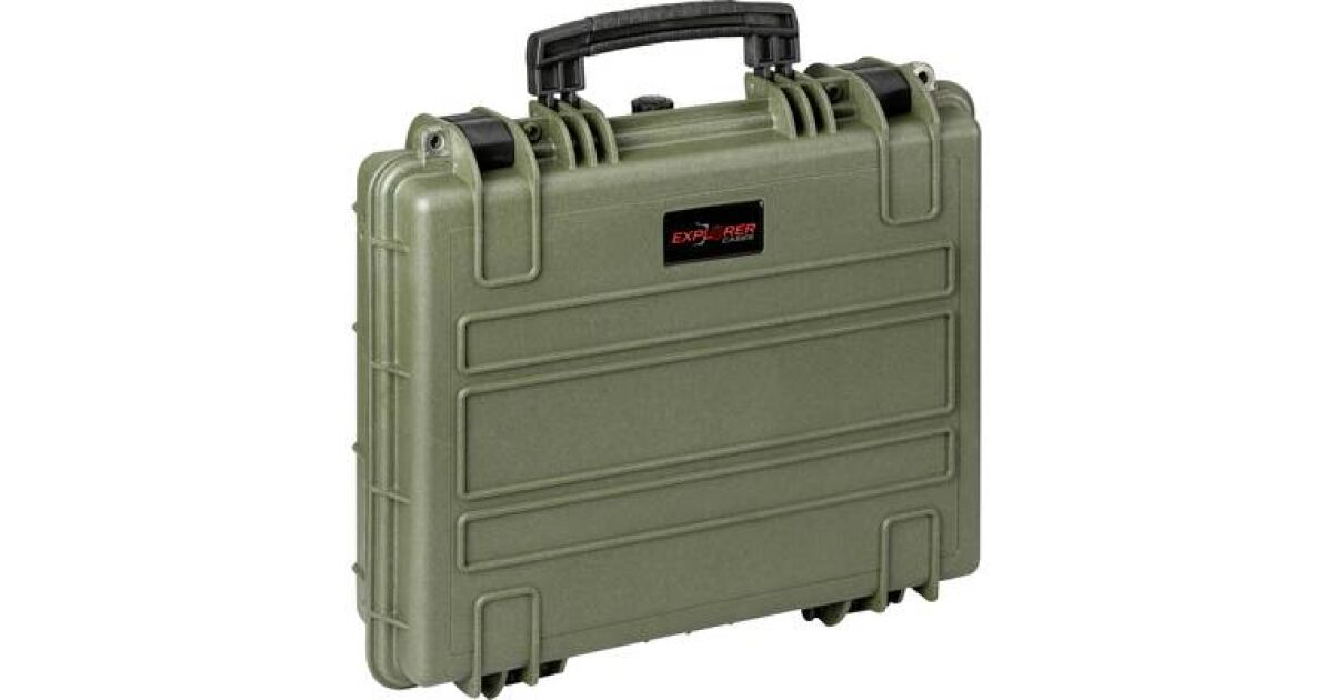 Explorer Cases Outdoor bőrönd (4412HL.G E) green empty (Sz x Ma x Mé ...