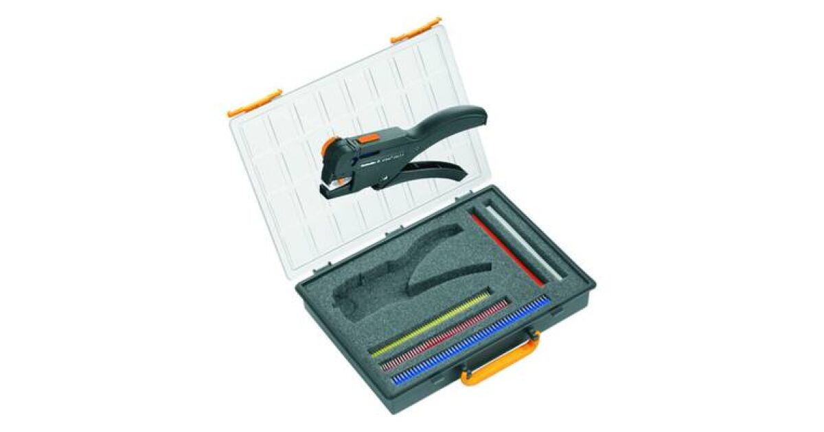 Weidmüller CRIMP-SET STRIPAX PLUS (9028770000) Krimpelő fogó készlet ...