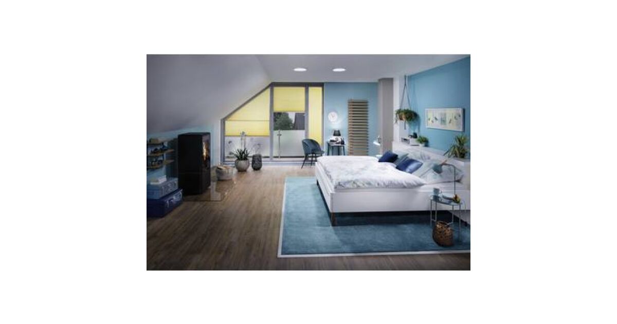 Paulmann (71023) Abia LED-es mennyezeti lámpa LED 22 W Króm (matt ...