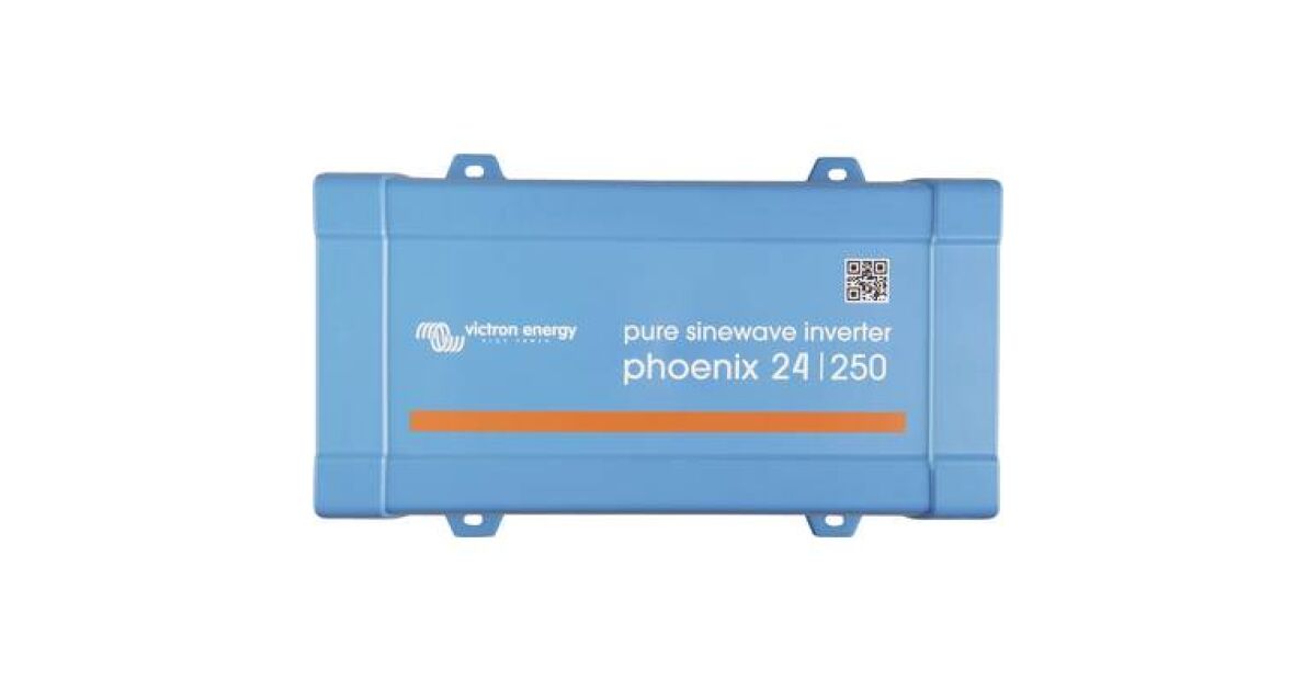 Victron Energy Inverter Phoenix 24/250 250 W 24 V/DC - 230 V/AC | Pepita.hu