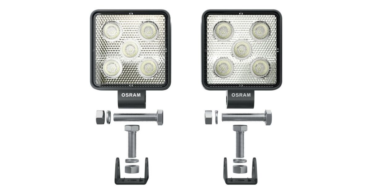OSRAM Munkafényszóró 12 V, 24 V LEDriving® CUBE VX70-WD LEDWL103-WD ...