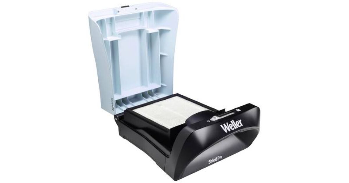 Weller Forrasztási füstelszívó 230 V 20 W, Zero Smog Shield Pro ...