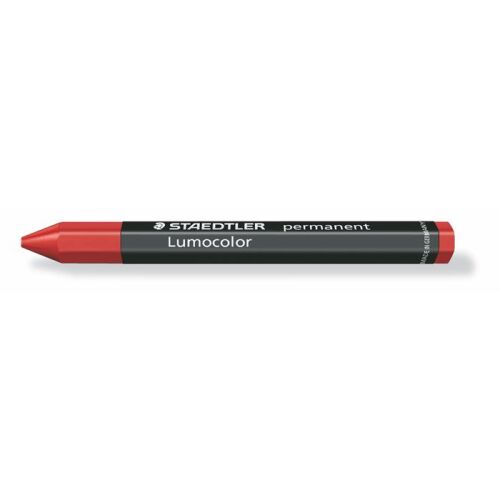 STAEDTLER Jelölőkréta, mindenre író, (omnigraph), Lumocolor 236, piros ...