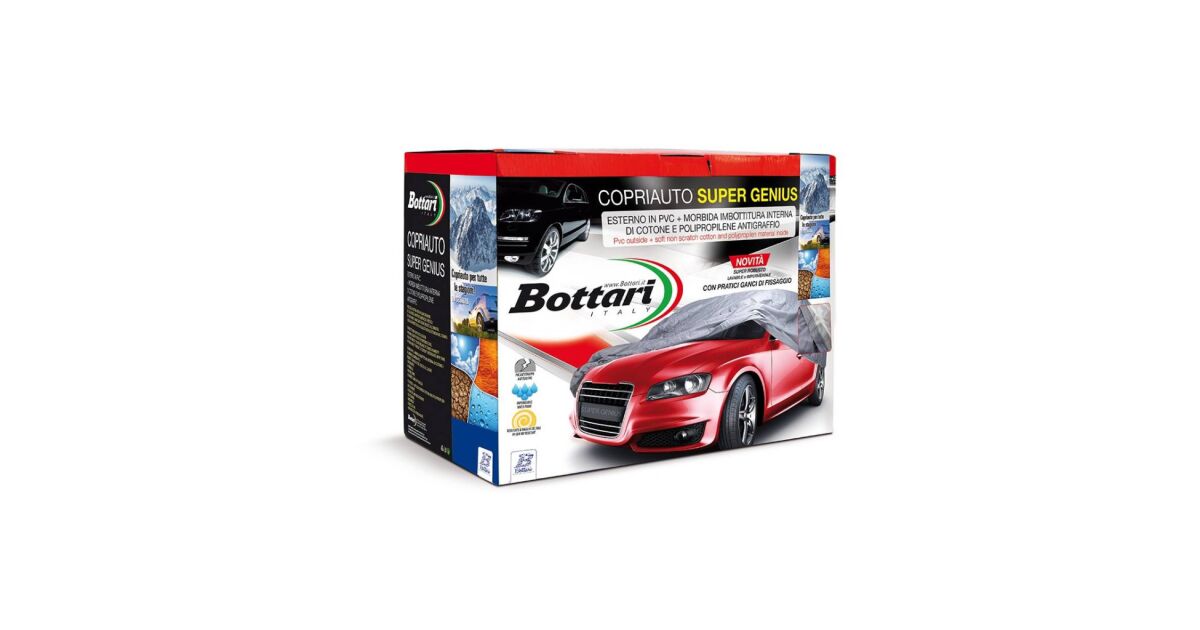 Bottari Super Genius Autótakaró Ponyva PVC M (2918356) | Pepita.hu