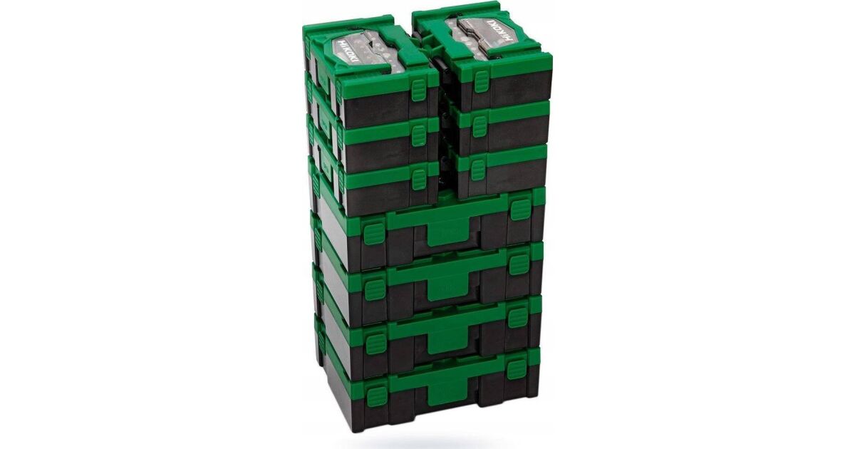 HiKOKI 40030024 Bit-Box T profil, Egyeneshornyú, Kereszthornyú Phillips ...