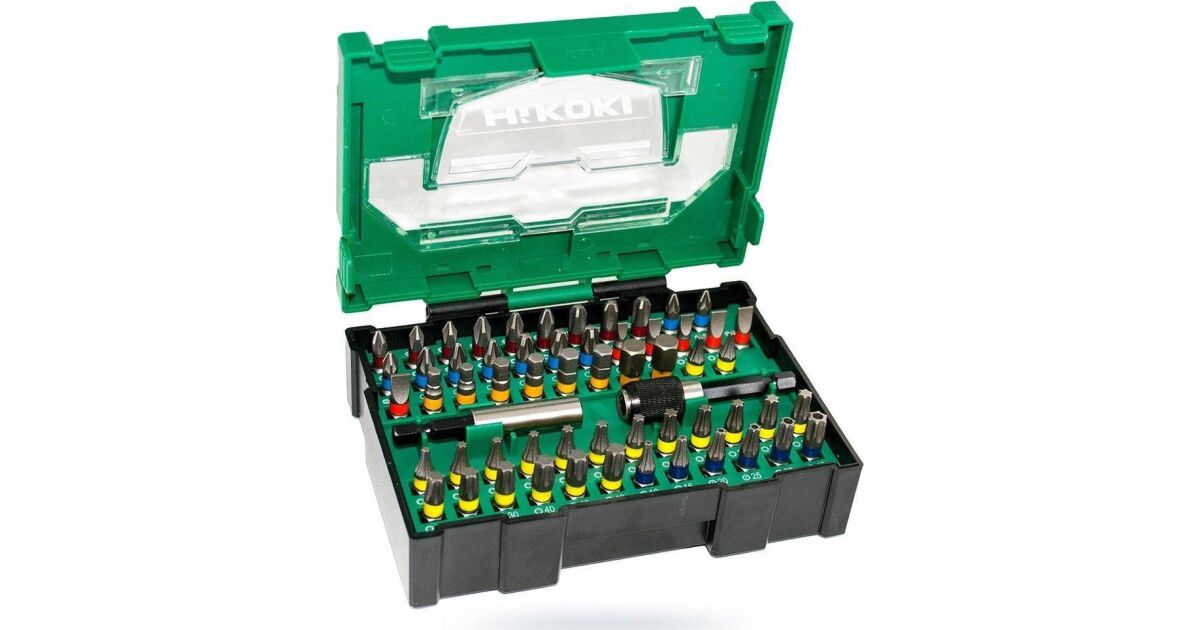 HiKOKI 40030024 Bit-Box T profil, Egyeneshornyú, Kereszthornyú Phillips ...