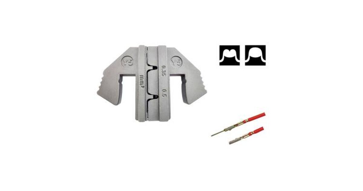 TOOLCRAFT Krimpelő betét Yazaki YES/YESC 0,64x0,64 lezáratlan érintkező ...