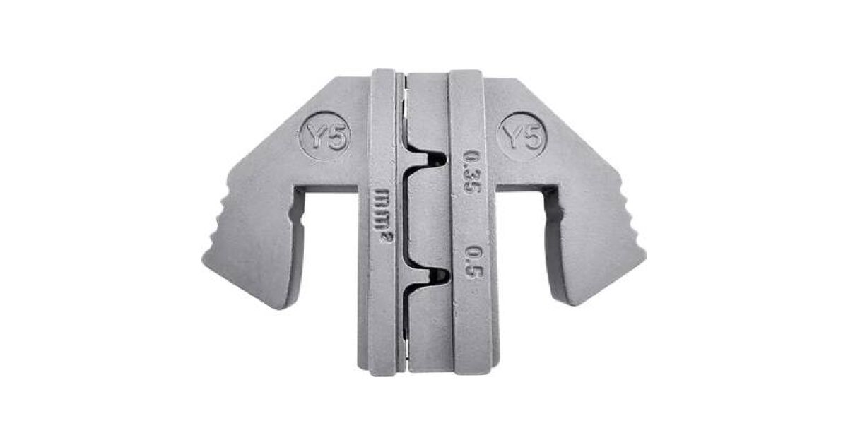 TOOLCRAFT Krimpelő betét Yazaki YES/YESC 0,64x0,64 lezáratlan érintkező ...