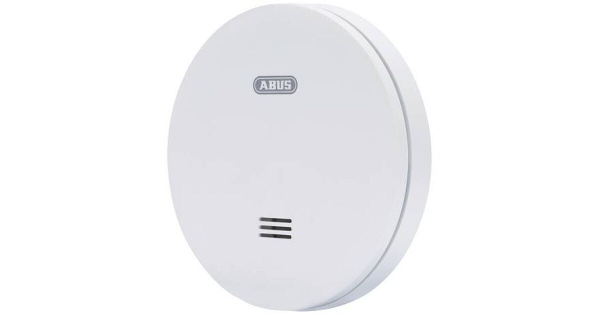 ABUS Füstjelző 10 éves elemélettartammal Elemekről üzemeltetett (RWM160 ...