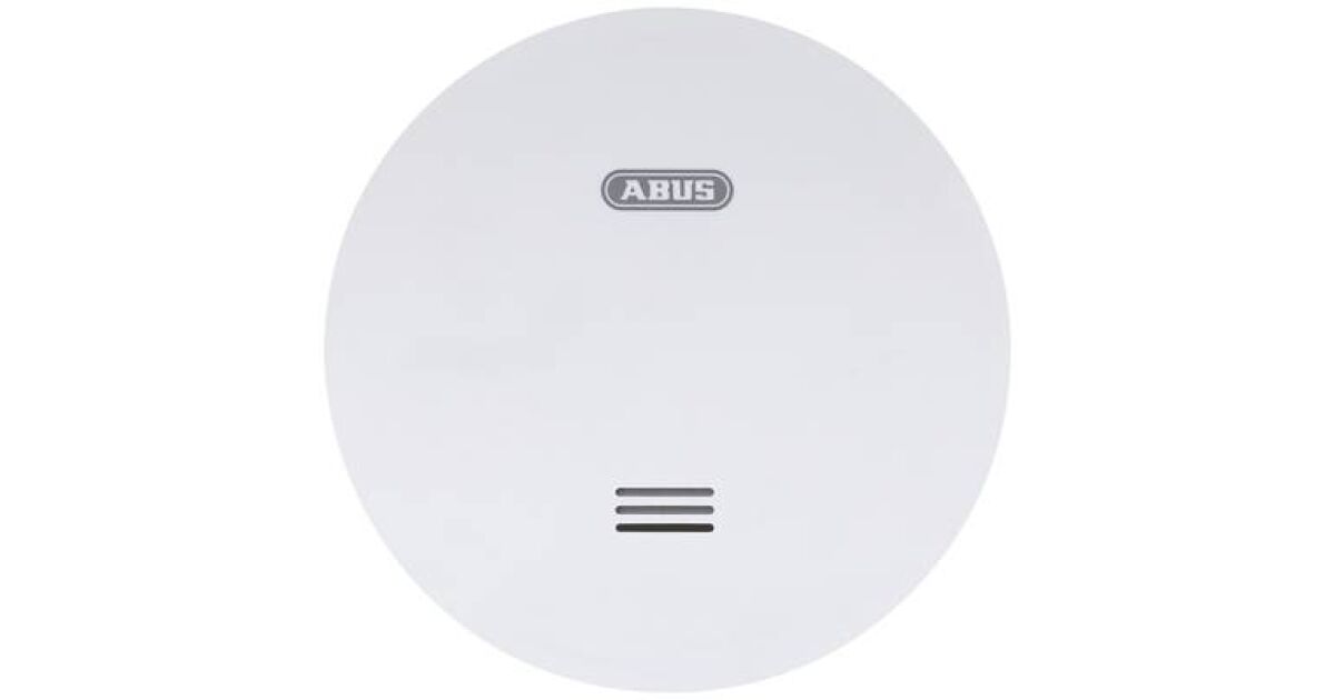 ABUS Füstjelző 10 éves elemélettartammal Elemekről üzemeltetett (RWM160 ...
