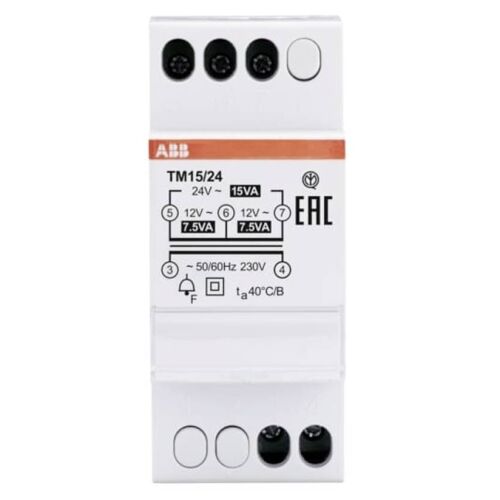 ABB Csengő transzformátor 12 V, 24 V 1.25 A (2CSM228745R0802) | Pepita.hu