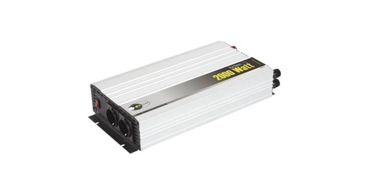 e-ast Inverter HighPowerSinus HPLS 2000-24 2000 W 24 V/DC - 230 V/AC ...
