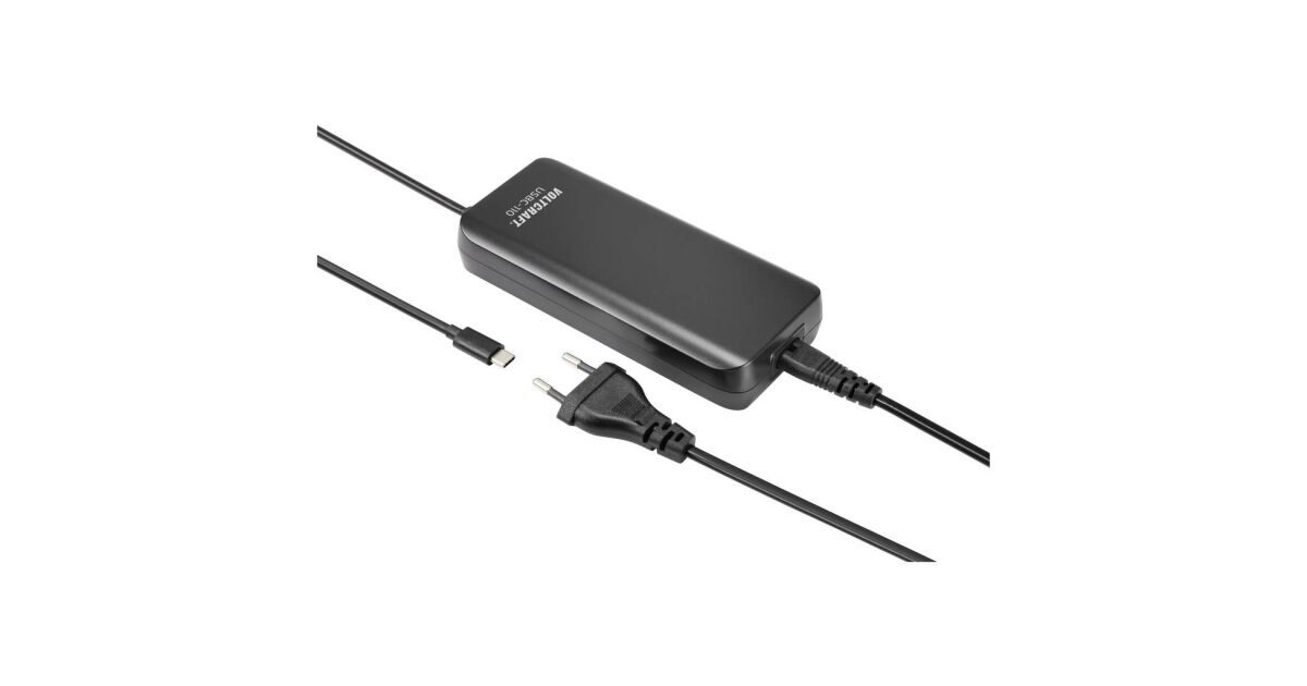 VOLTCRAFT USBC-110 USB-s töltőkészülék 100 W 5 V/DC, 20 V/DC 5 A USB ...