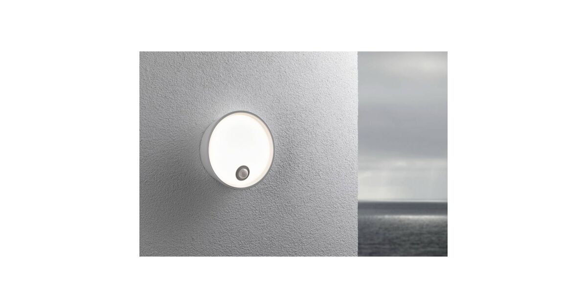 Paulmann Platomo PIR weiß Kültéri fali lámpa LED 14.5 W Fehér (94699 ...