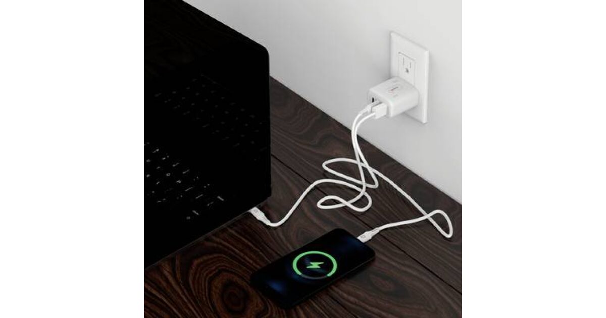 SKROSS Power Charger 65W PD GaN US USB-s töltőkészülék 65 W 1x USB-A ...