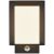 Nordlux Nestor LED-es kültéri fali lámpa LED LED Fekete (49051503 ...