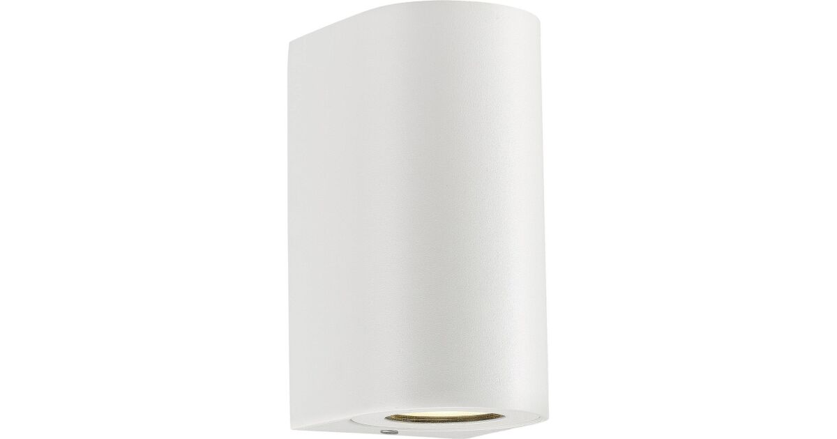 Nordlux Canto Maxi 2 Kültéri fali lámpa GU10 56 W Fehér (49721001 ...