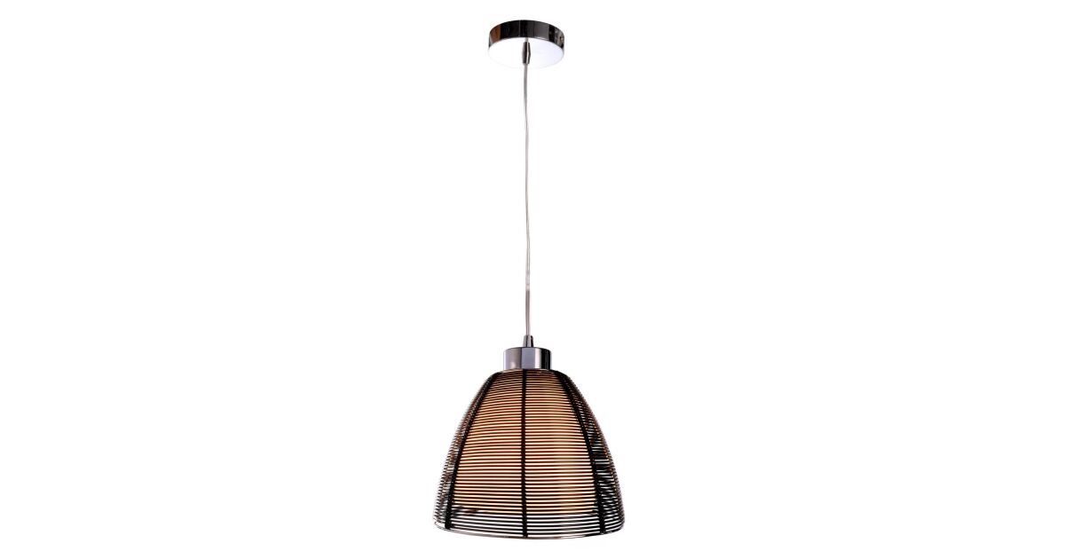 Deko Light Filo Mob Függőlámpa LED, Halogén E27 60 W Fekete (342026 ...